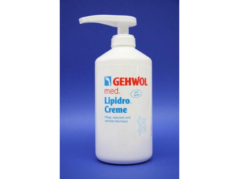 Lipidro-Creme 500 ml Dose mit Spender | Fußplus⁺